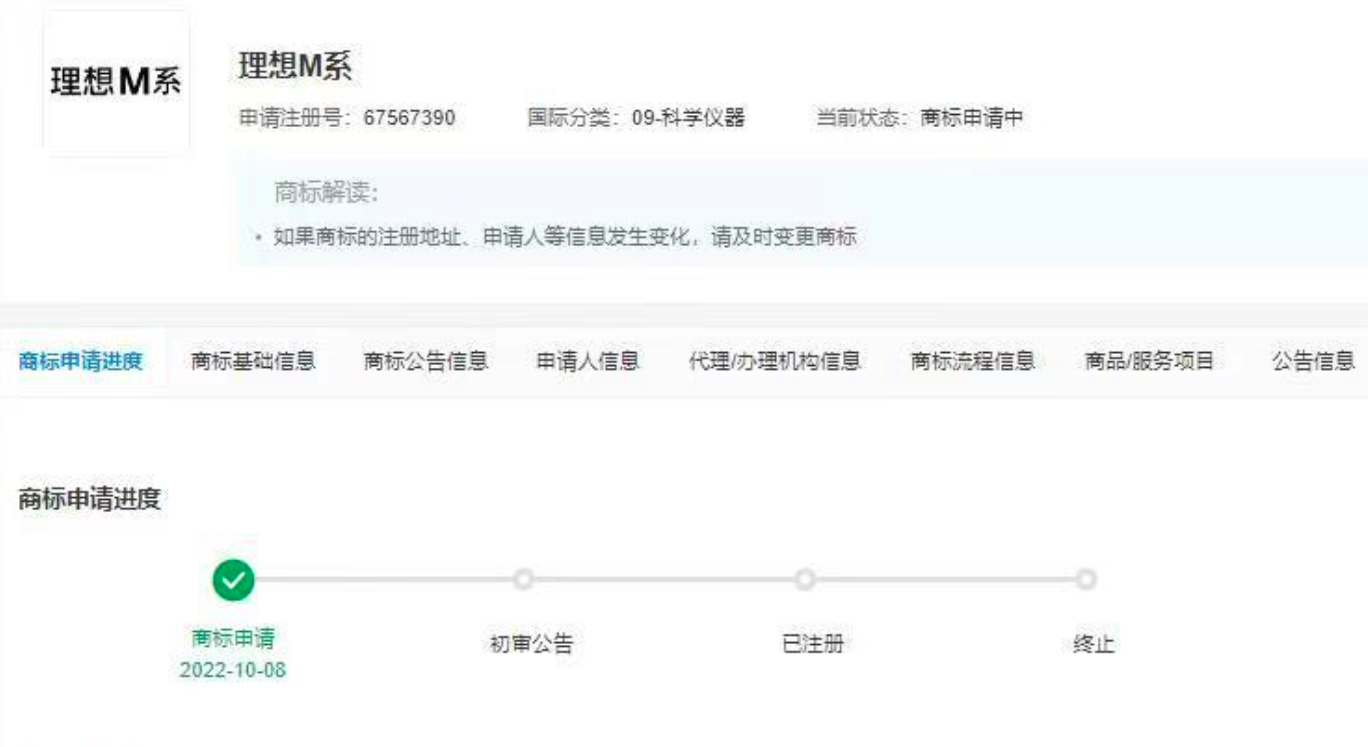 自救计划？理想汽车被爆出申请M1-M9商标！新系列的到来能否拯救理想于水火？ - 汽车投诉网