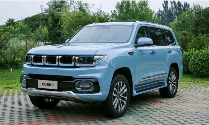 高端不是高攀，对标坦克500的BJ60怕不是要活成段子