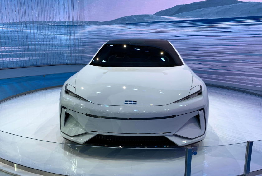 吉利银河之光亮相上海车展，未来将量产