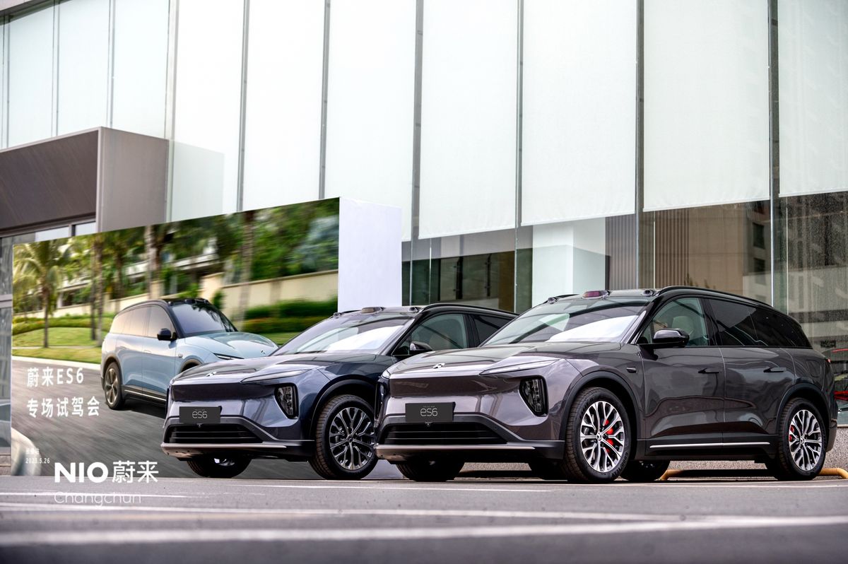 蔚来全新ES6开启试驾，换电3.0时代正式登陆长春！_车印记