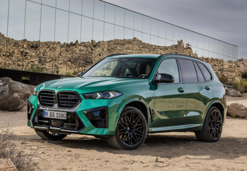 新款X5 M/X6 M雷霆版酷炫上市！外观性能升级，售价144.89万起_汽车网评